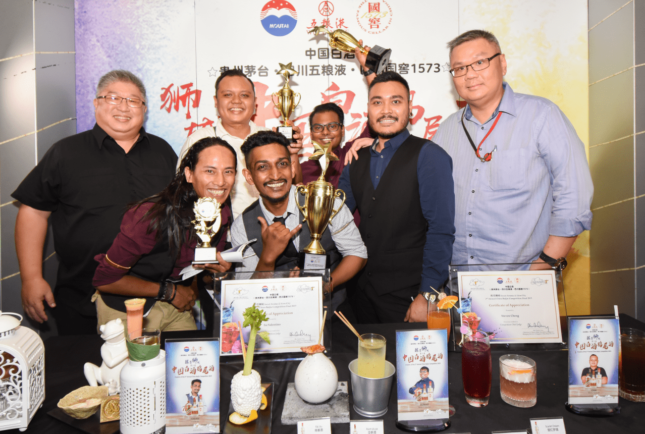 2019 2nd China Baijiu Cocktail Competition Finale - China Baijiu