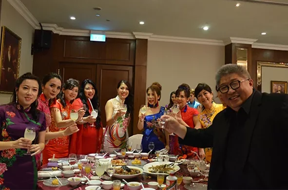 Cocktail Aromas Fill the Hall — Singapore Chinese Association Lunar New ...